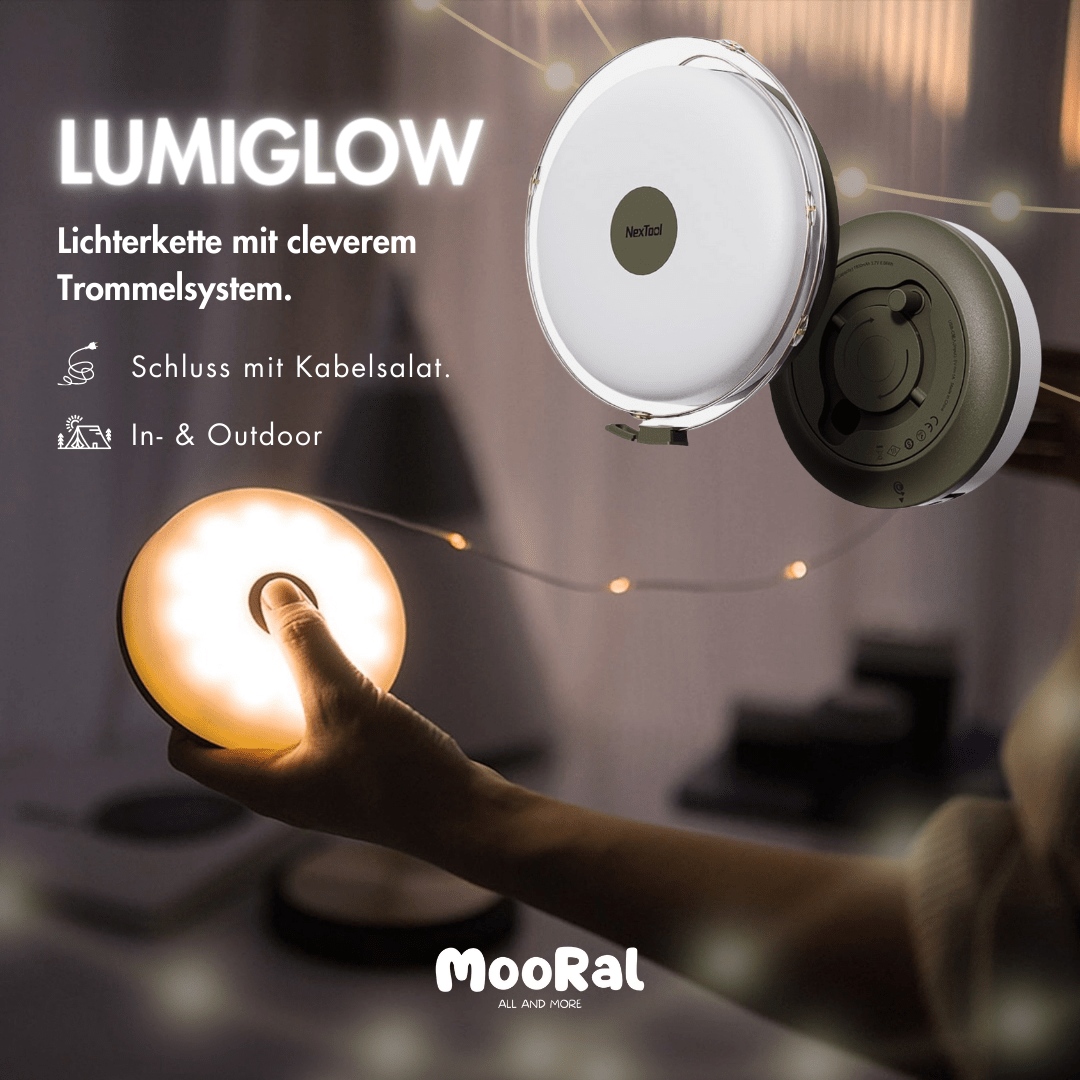 Lumiglow Lichterkette In And Outdoor – MOORAL